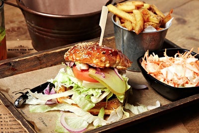 Eatopia - Burger, Fries, Snacks eten bestellen von bezorgrestaurant ...