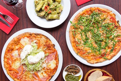 Il Padrino - Italiaans, Pizza, Pasta eten bestellen von ...