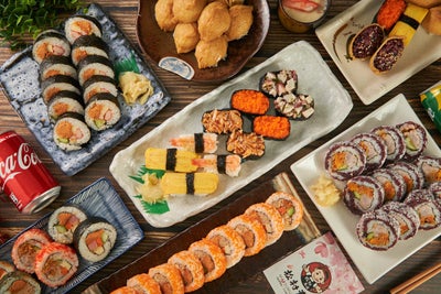Kyatcha - Sushi, Japans eten bestellen von bezorgrestaurant - Den Haag
