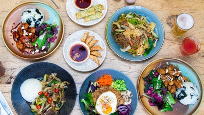 Minyoung Korean FoodLAB - Koreaans, Aziatisch, Dumplings eten bestellen ...