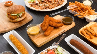 Snackbar Downtown - Snacks eten bestellen von bezorgrestaurant - Leiden